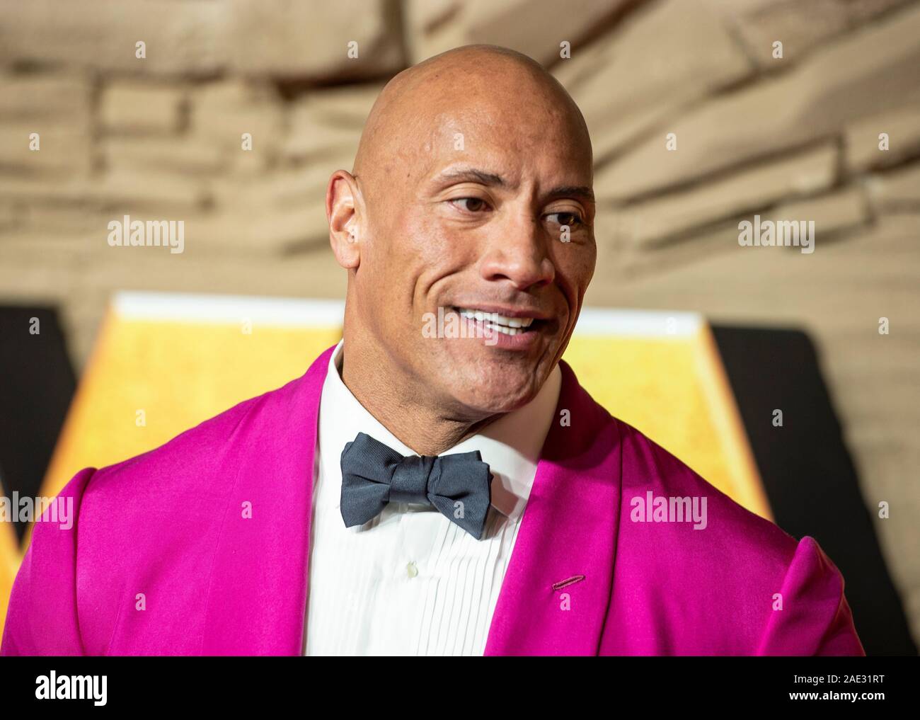 Dwayne johnson 2019 hi-res stock photography and images - Alamy