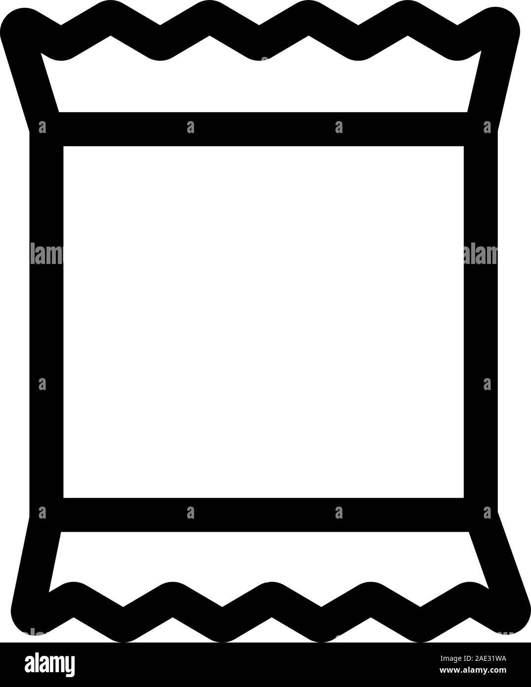 Biscuit packaging design Black and White Stock Photos & Images - Alamy