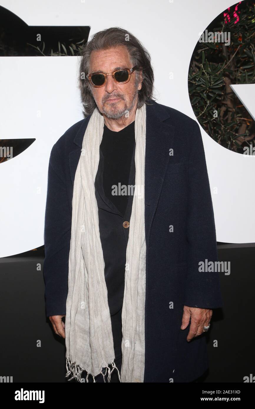 West Hollywood, California, USA. 5th Dec, 2019. Al Pacino. 2019 GQ Men ...