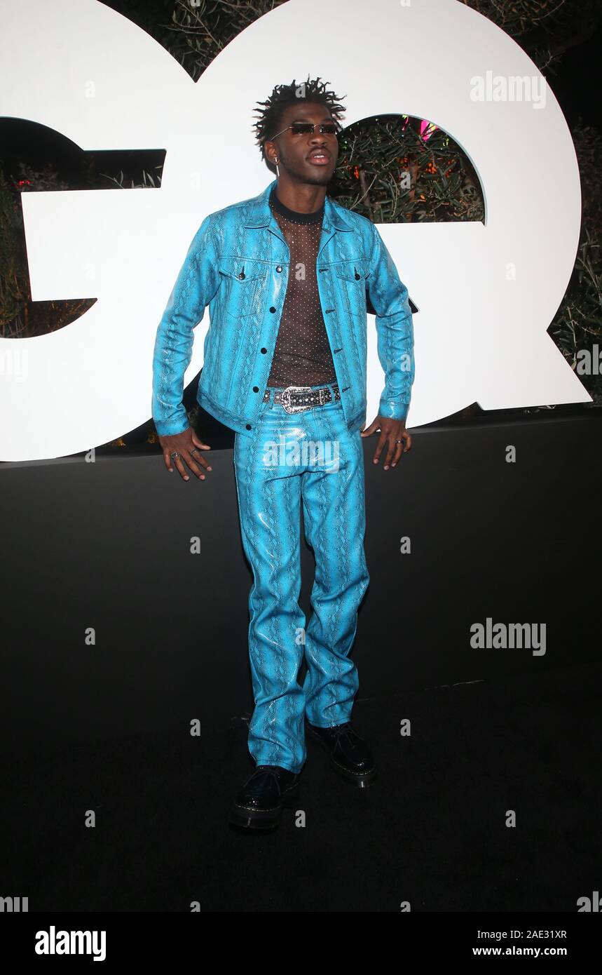 West Hollywood, California, USA. 5th Dec, 2019. Lil Nas X. 2019 GQ Men ...