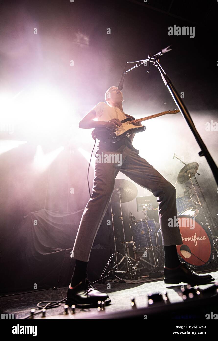 Copenhagen, Denmark. 01st, December 2019. The Canadian singer and ...