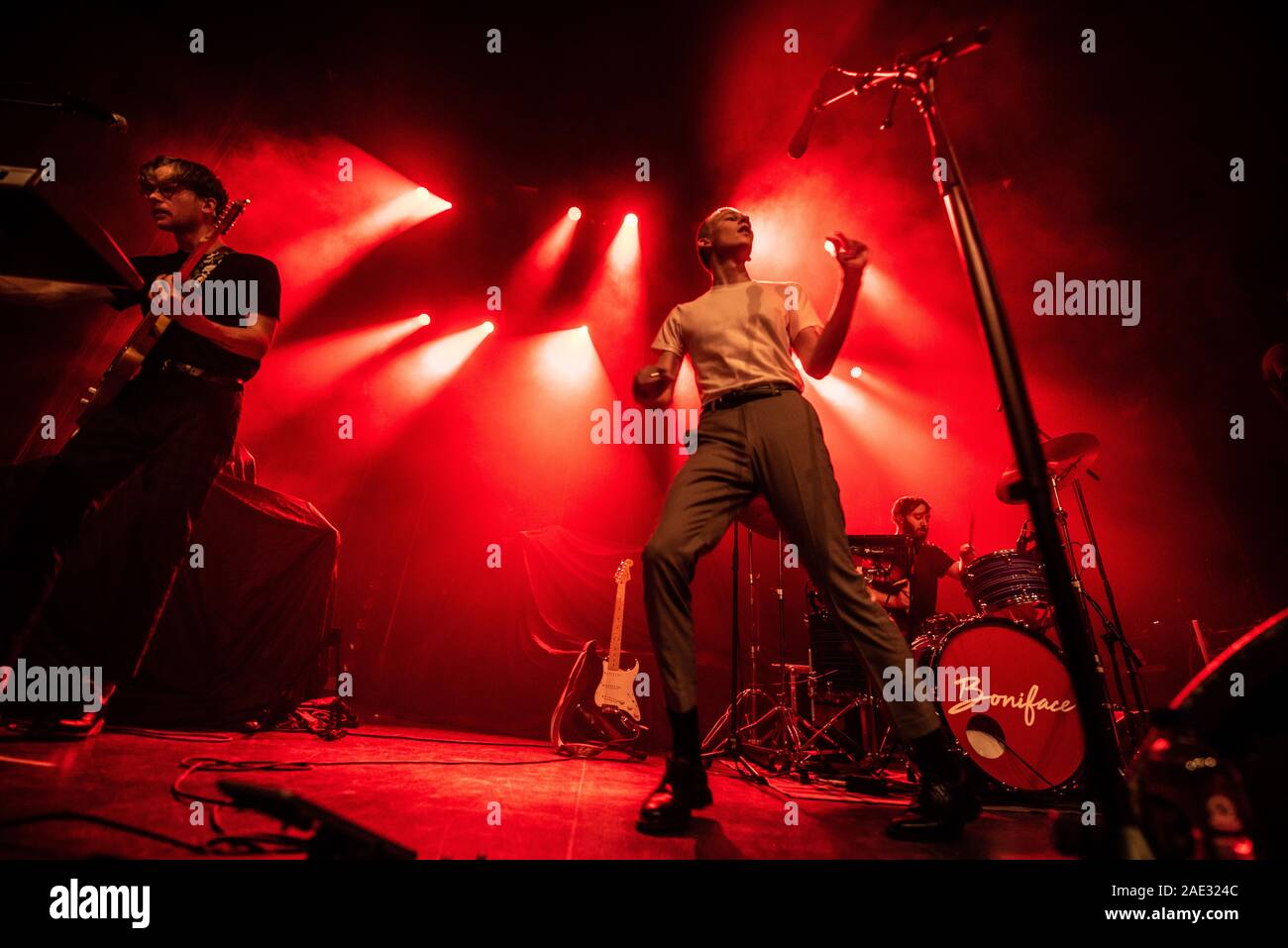 Copenhagen, Denmark. 01st, December 2019. The Canadian singer and ...