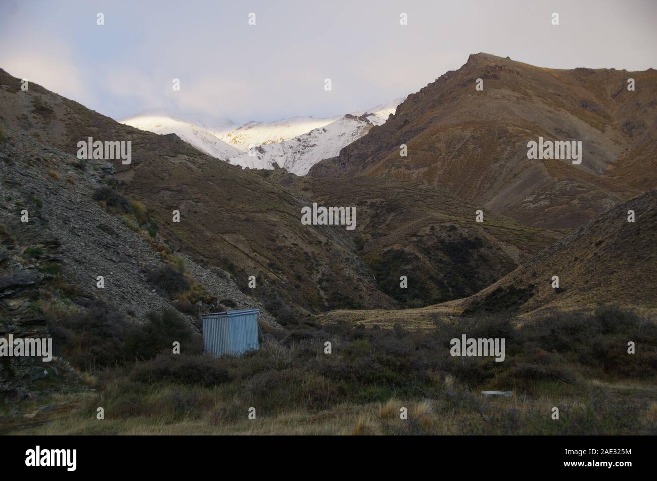 Double Hut. Hakatere Conservation Park. Te Araroa Trail. Lake Emily ...