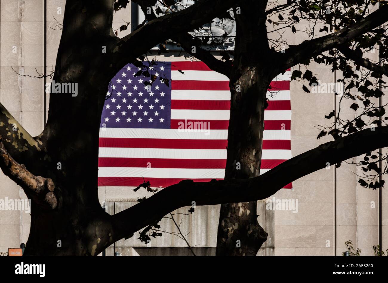 Usa nationalflagge hi-res stock photography and images - Alamy