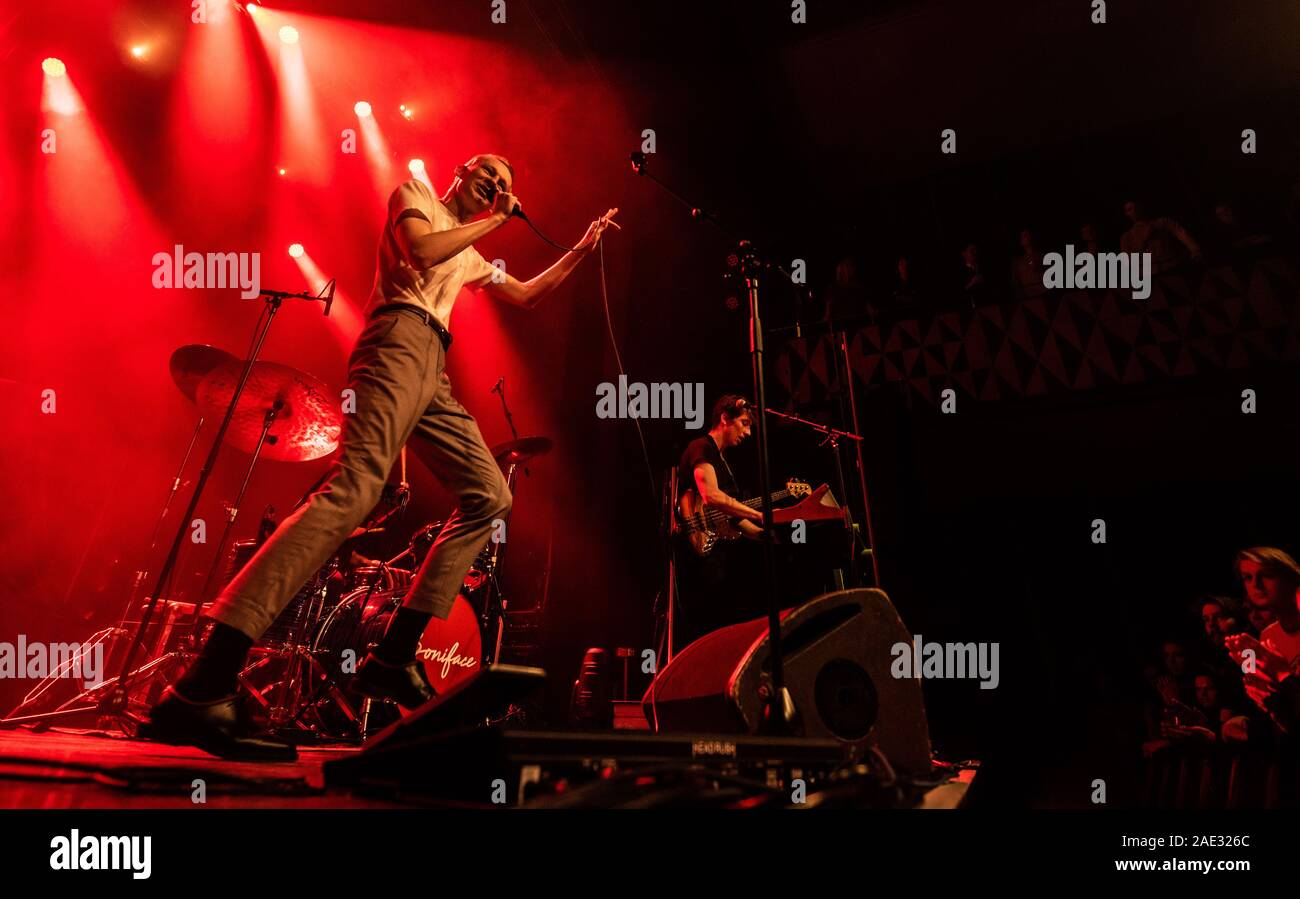 Copenhagen, Denmark. 01st, December 2019. The Canadian singer and ...