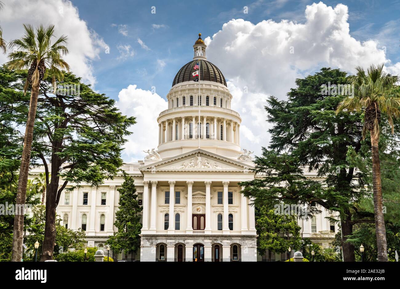 California State Capitol in Sacramento Stock Photo - Alamy