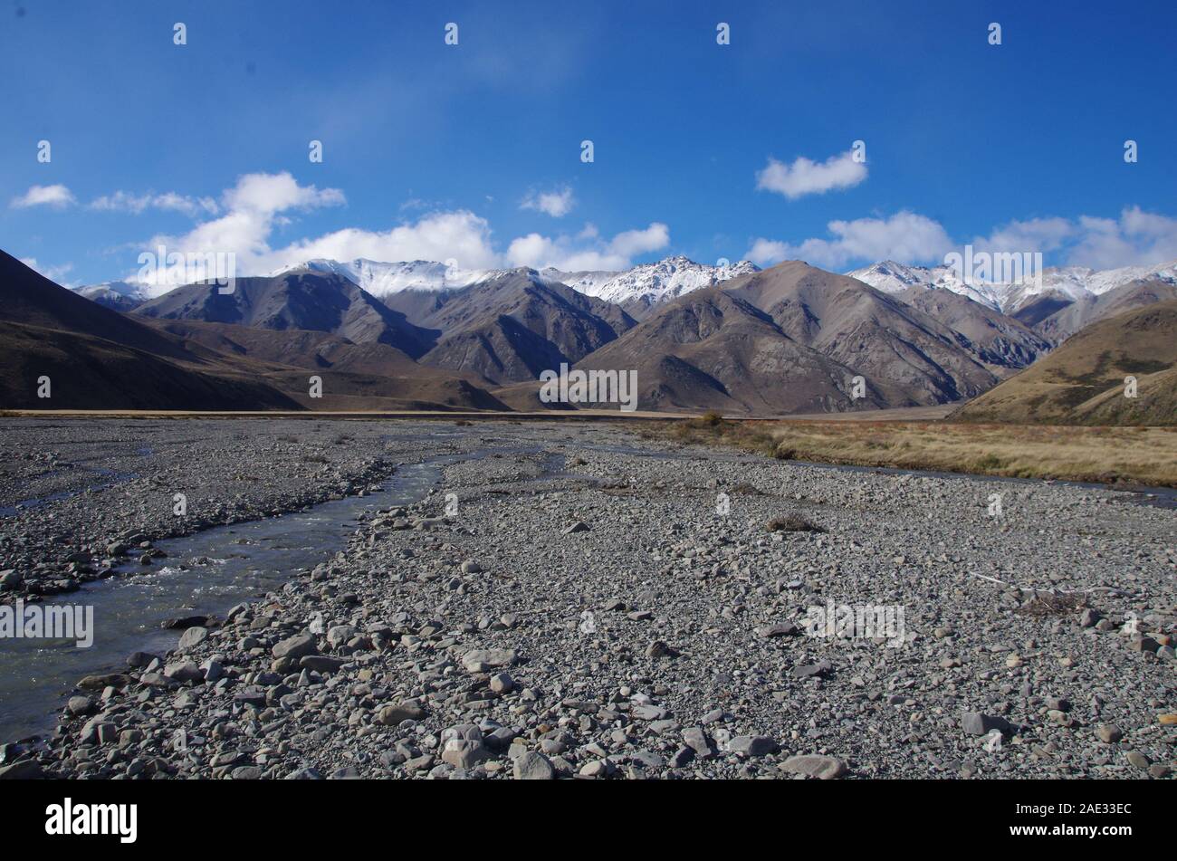 Te Araroa Trail. South Island. New Zealand Stock Photo - Alamy