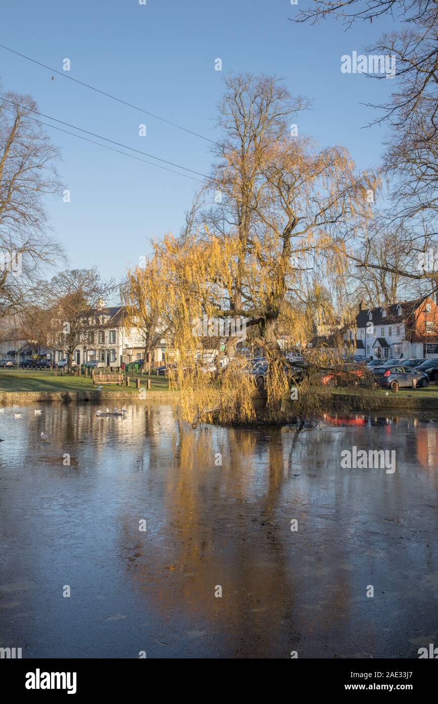 Godstone winter hi-res stock photography and images - Alamy