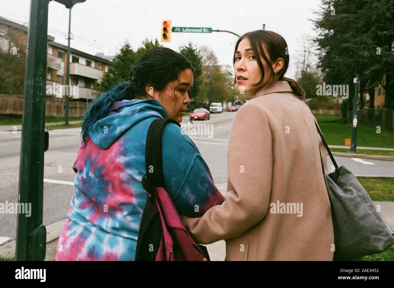 THE BODY REMEMBERS WHEN THE WORLD BROKE OPEN, from left: Violet Nelson ...
