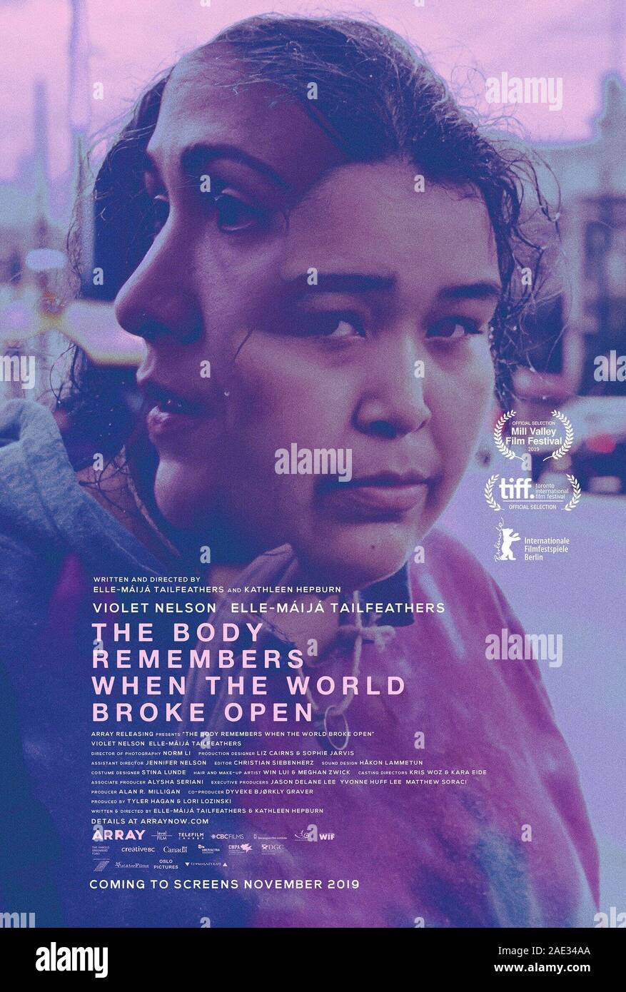 THE BODY REMEMBERS WHEN THE WORLD BROKE OPEN, US poster, from left ...
