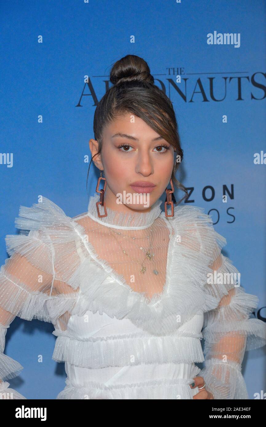 Noa Fisher attends "The Aeronauts" New York Premiere at SVA Theater in ...