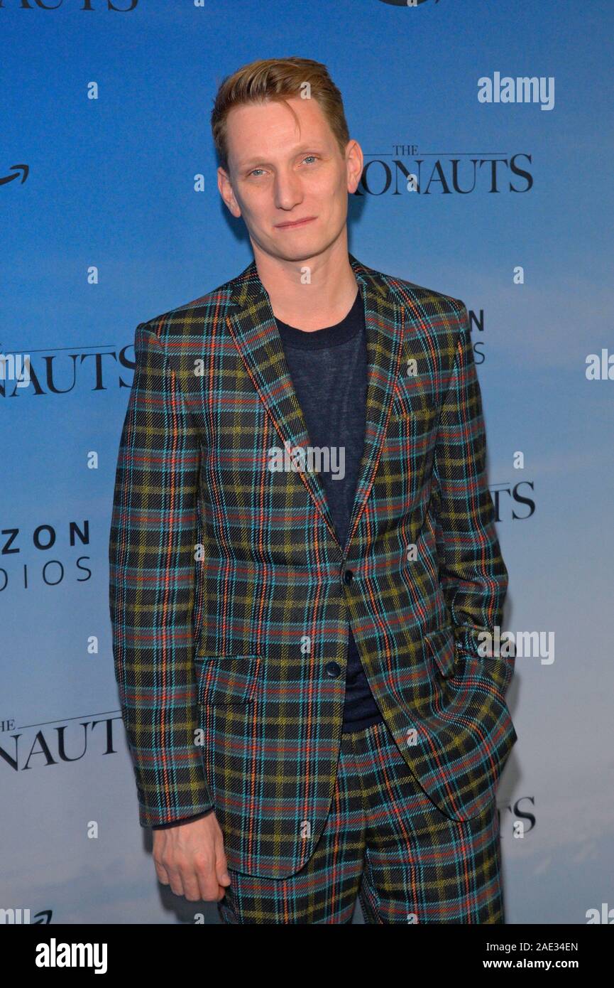 Director/Co-Writer/Producer Tom Harper attends "The Aeronauts" New York ...