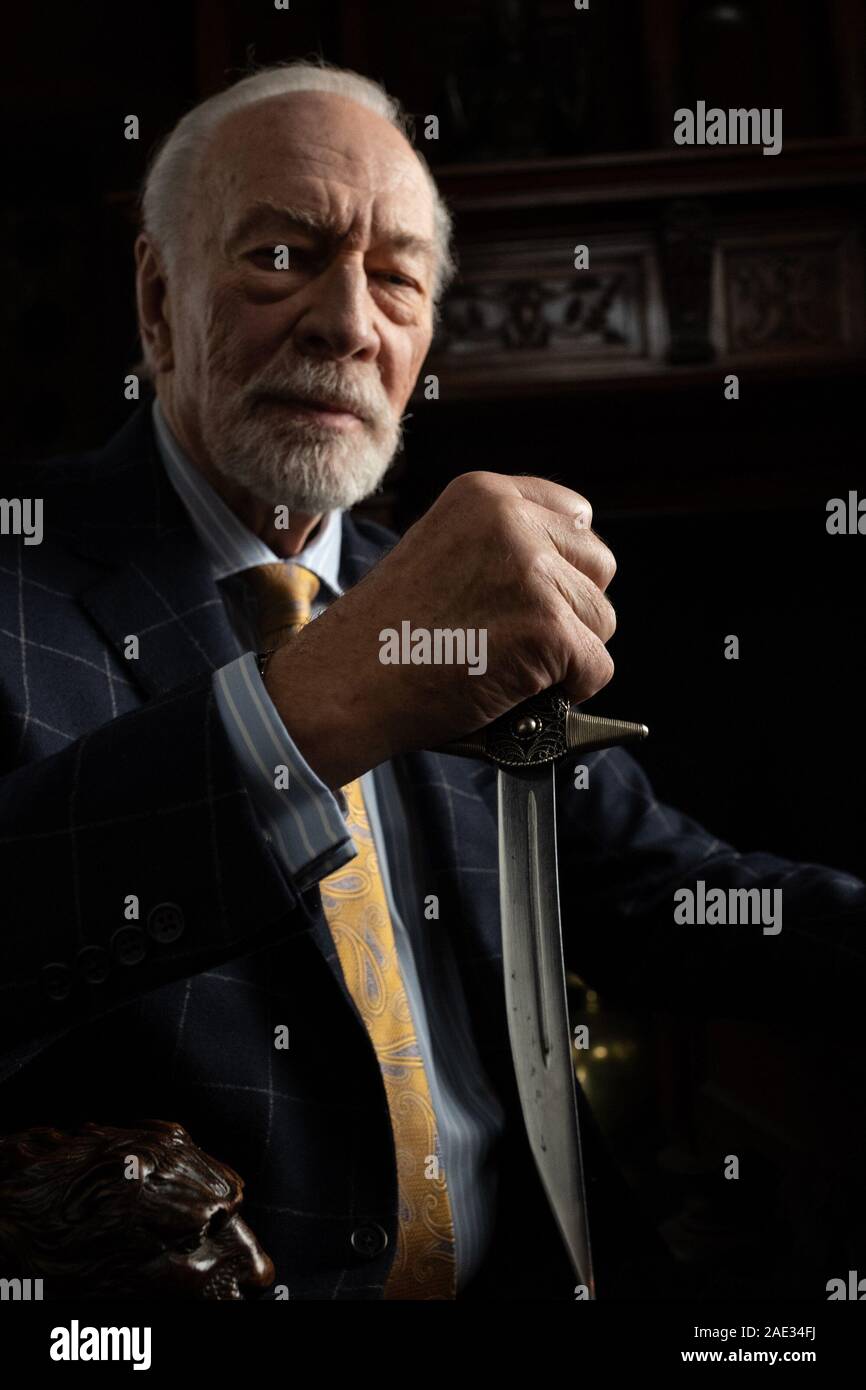 KNIVES OUT, Christopher Plummer, 2019. ph: Claire Folger / © Lionsgate ...