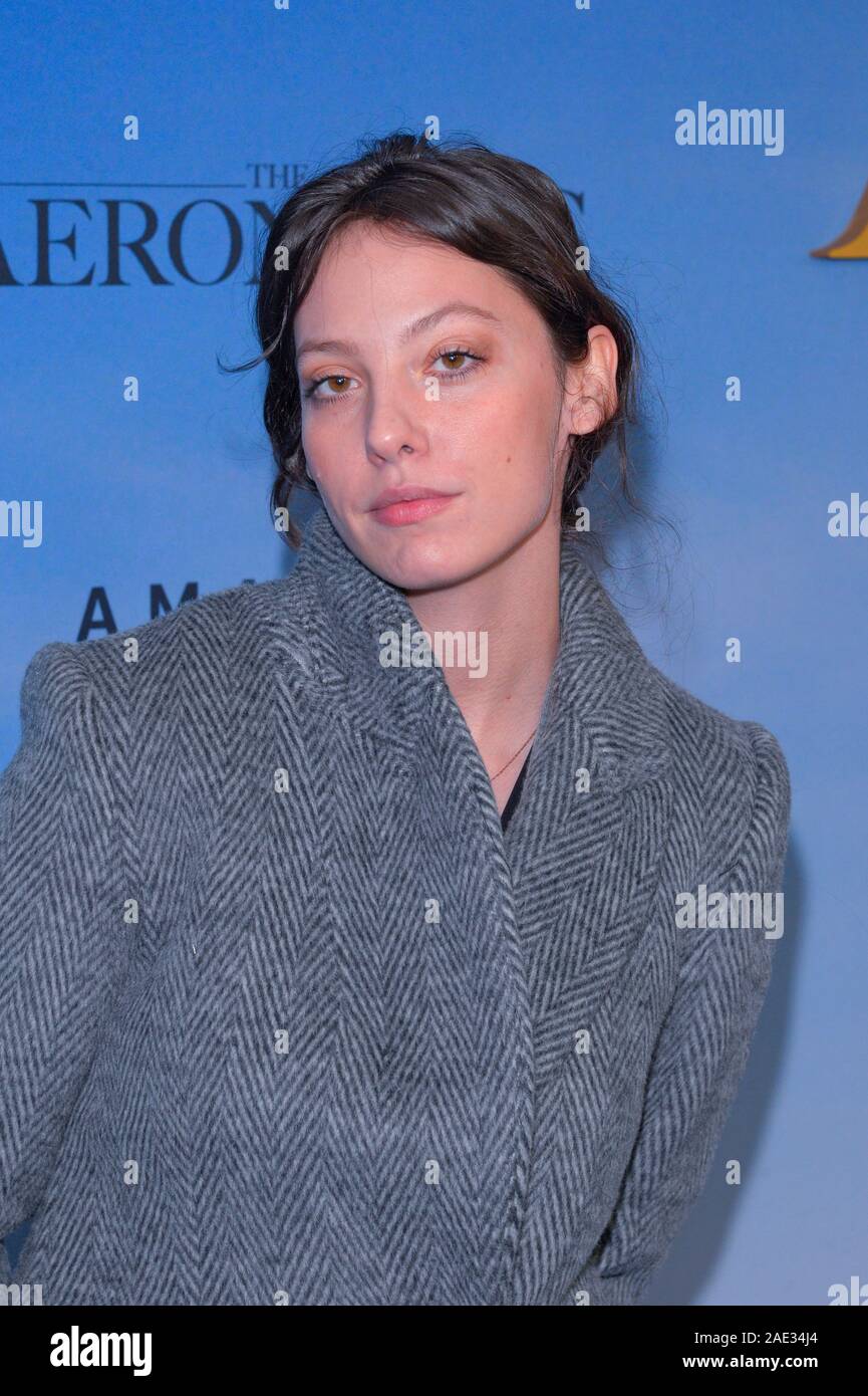 Cory Kennedy attends "The Aeronauts" New York Premiere at SVA Theater ...