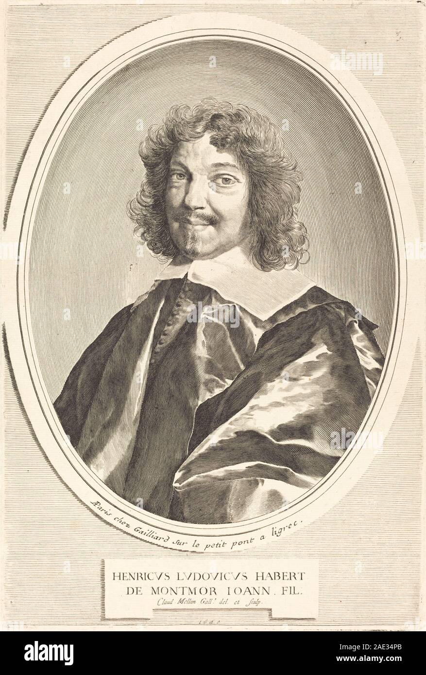 Henri louis habert de montmor hi-res stock photography and images - Alamy