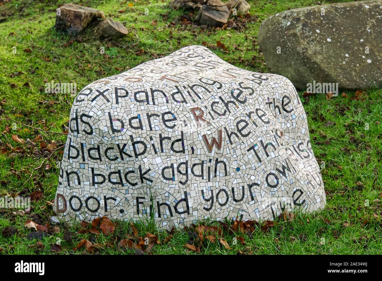 Strata Florida Abbey, (Ystrad Fflur) and the Abbey Church Stock Photo ...