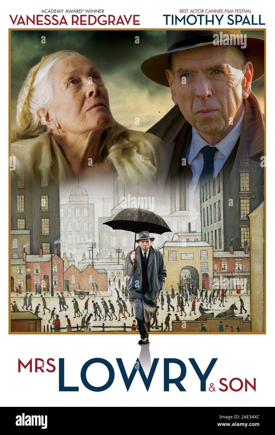 MRS. LOWRY AND SON, (aka MRS. LOWRY & SON), US poster, top from left ...