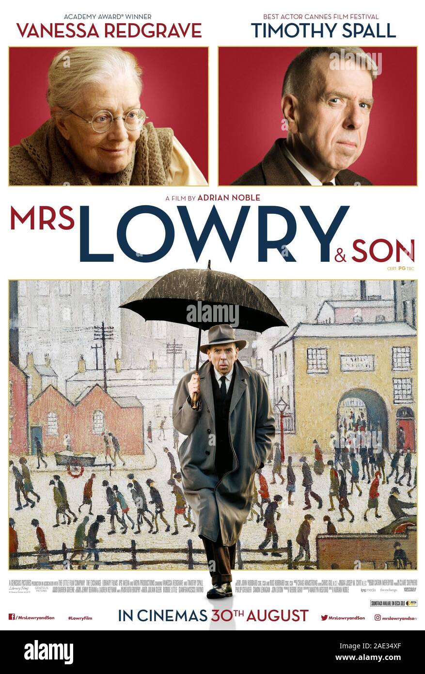 MRS. LOWRY AND SON, (aka MRS. LOWRY & SON), British poster, top from ...