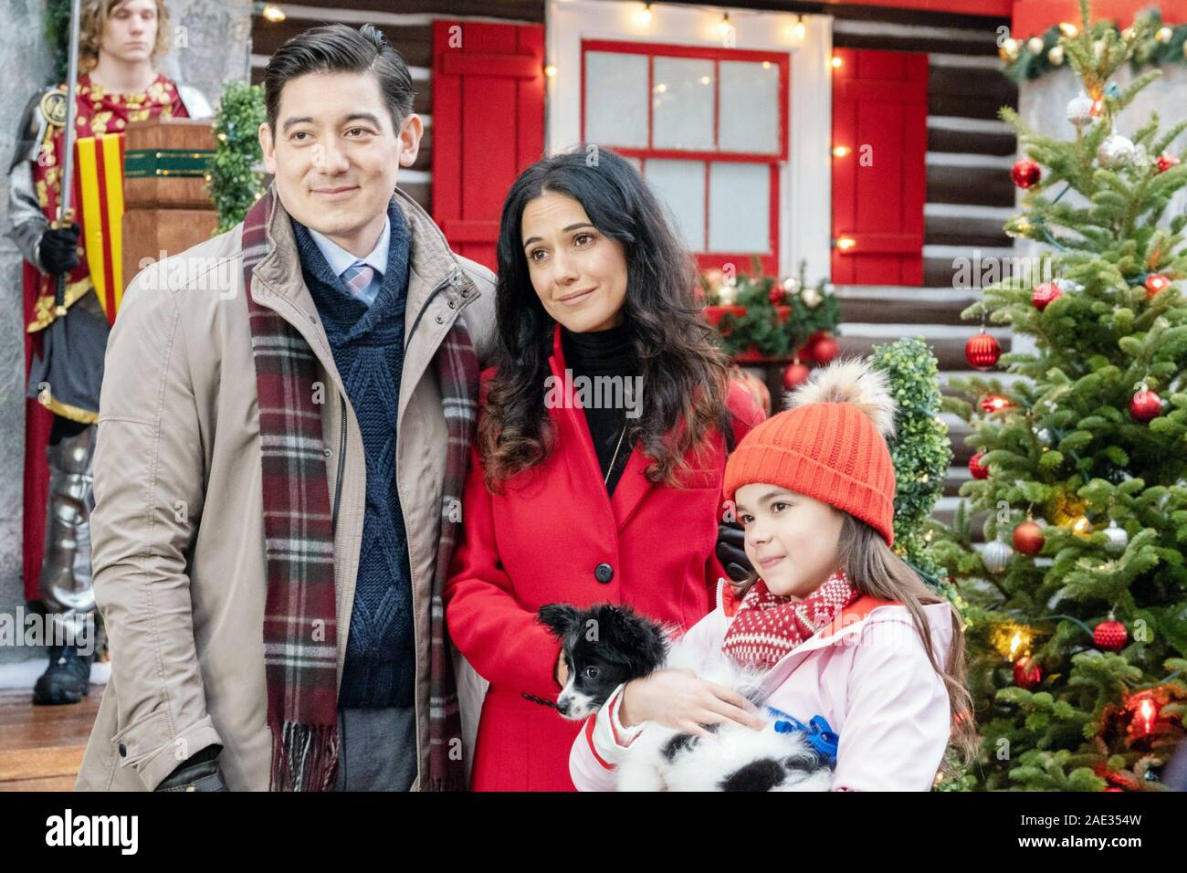 THE KNIGHT BEFORE CHRISTMAS, from left: Scott Ryan Yamamura, Emmanuelle ...
