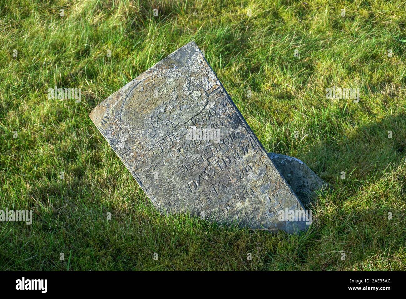 Strata Florida Abbey, (Ystrad Fflur) and the Abbey Church Stock Photo ...