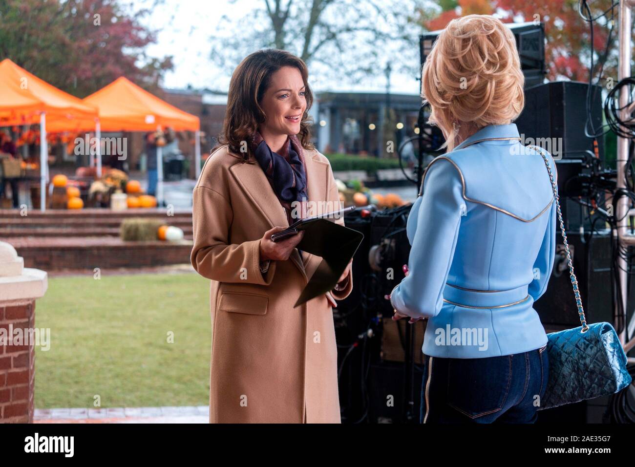 DOLLY PARTON'S HEARTSTRINGS, from left: Kimberly Williams-Paisley ...