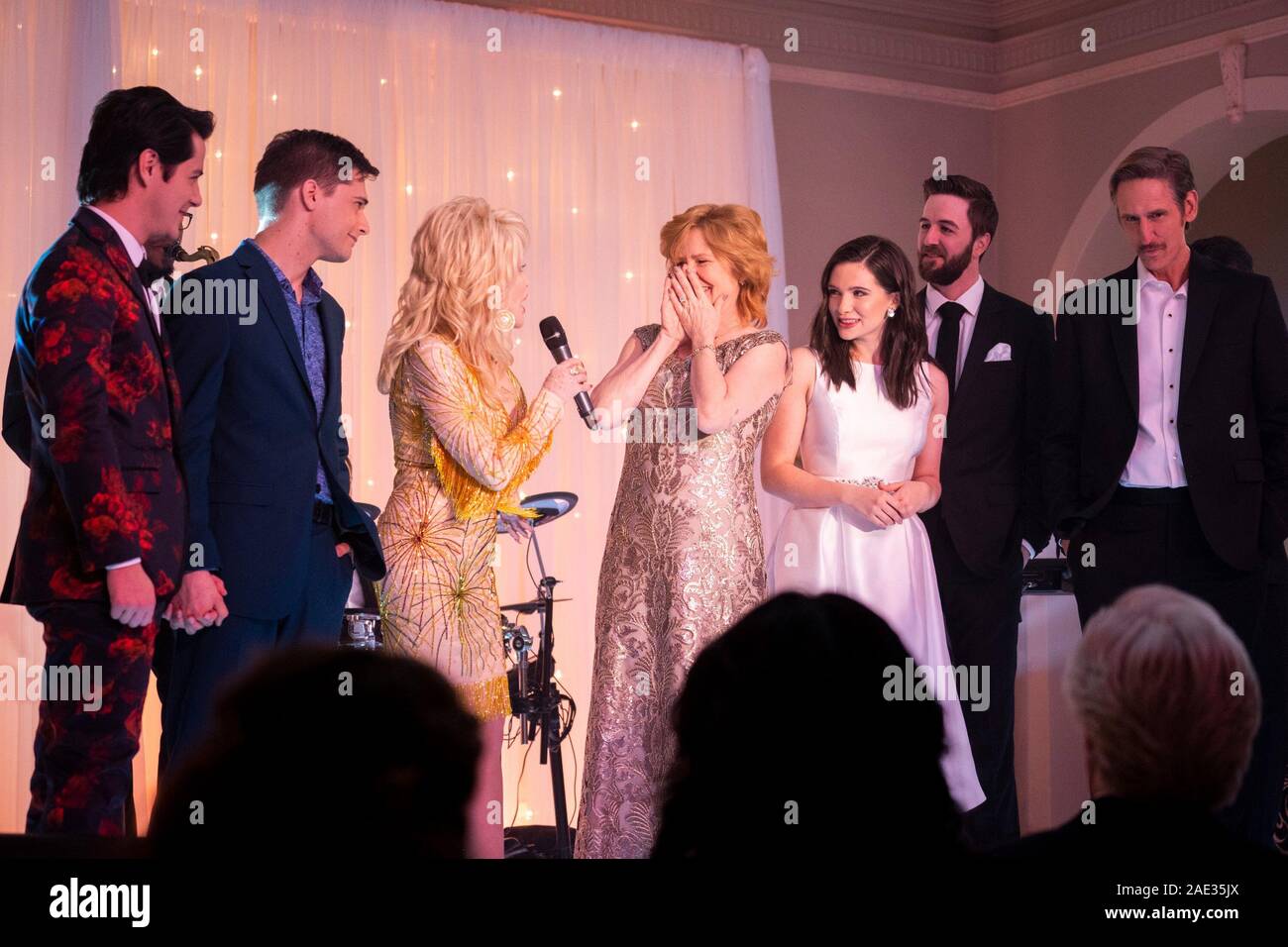 DOLLY PARTON'S HEARTSTRINGS, from left: Michael J. Willett, Andy ...