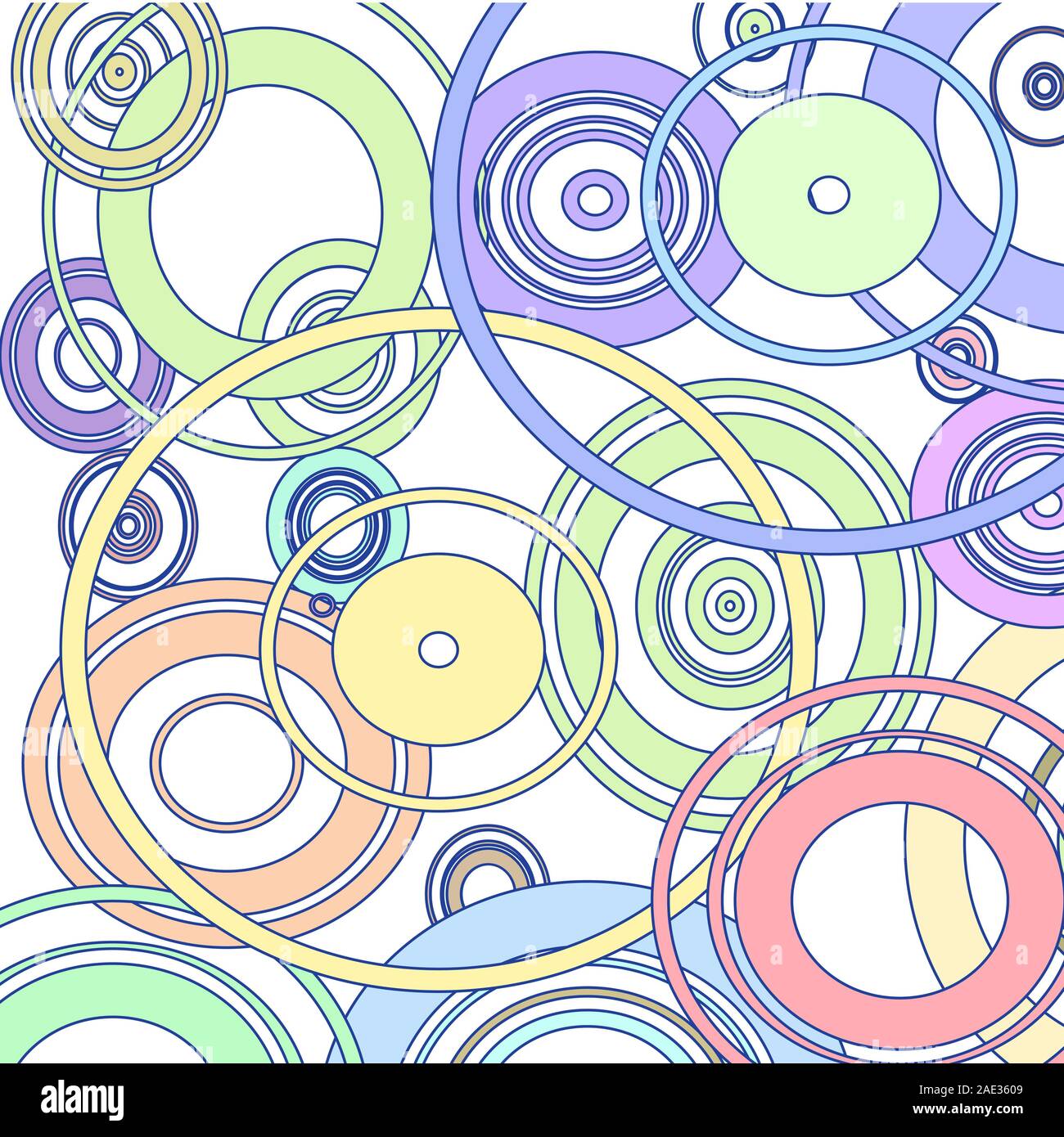 Hoop ring pattern hi-res stock photography and images - Alamy