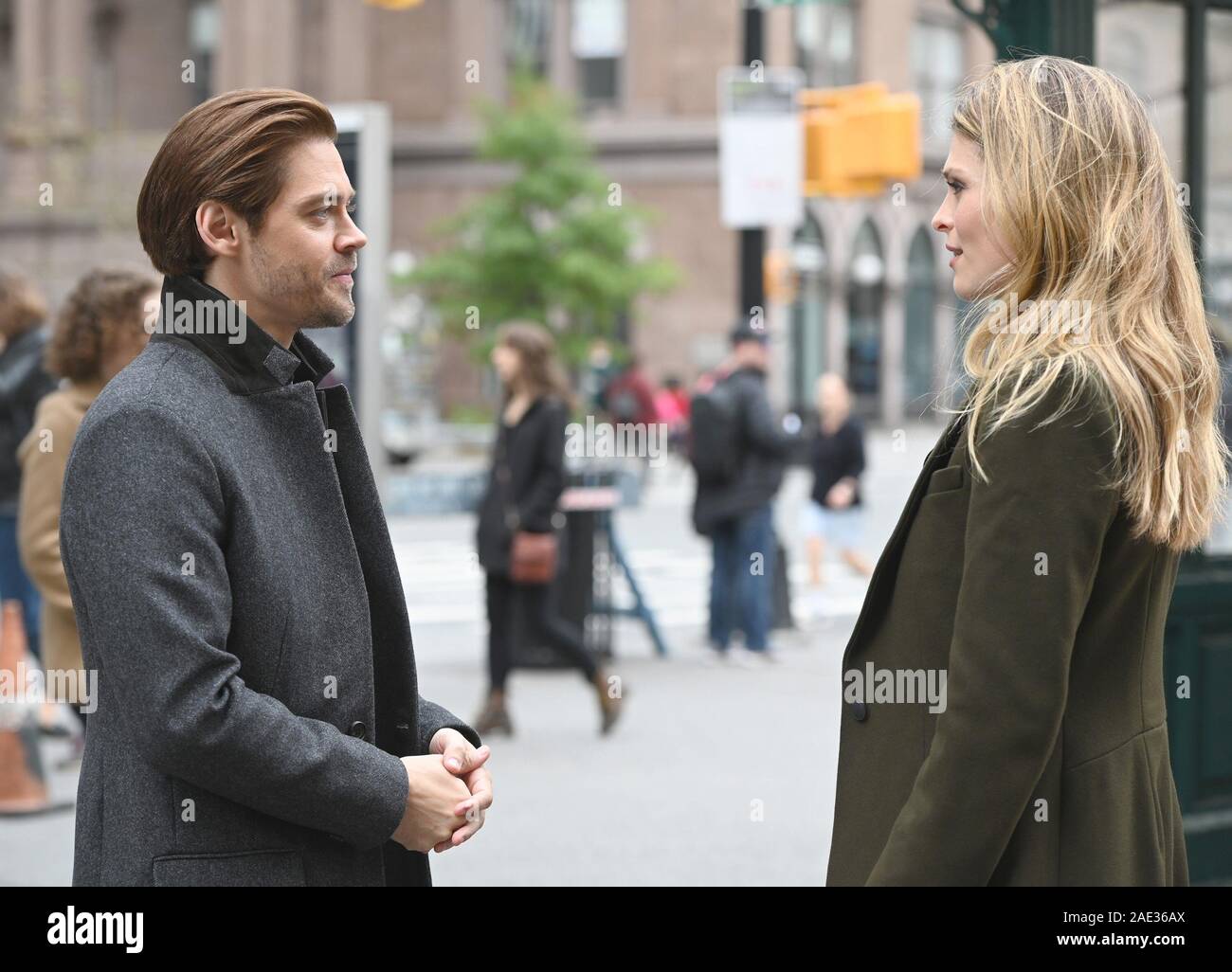 PRODIGAL SON, from left: Tom Payne, Molly Griggs, 'Pied-A-Terre ...
