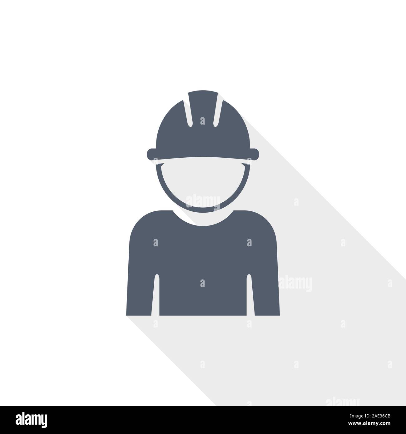 Engineer pictogram helmet Stock Vector Images - Alamy