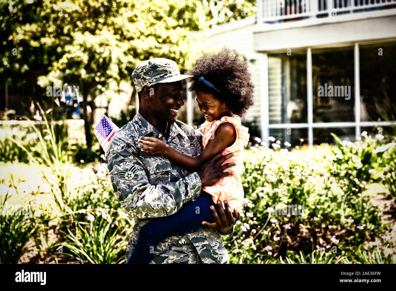 Female child soldier hi-res stock photography and images - Alamy