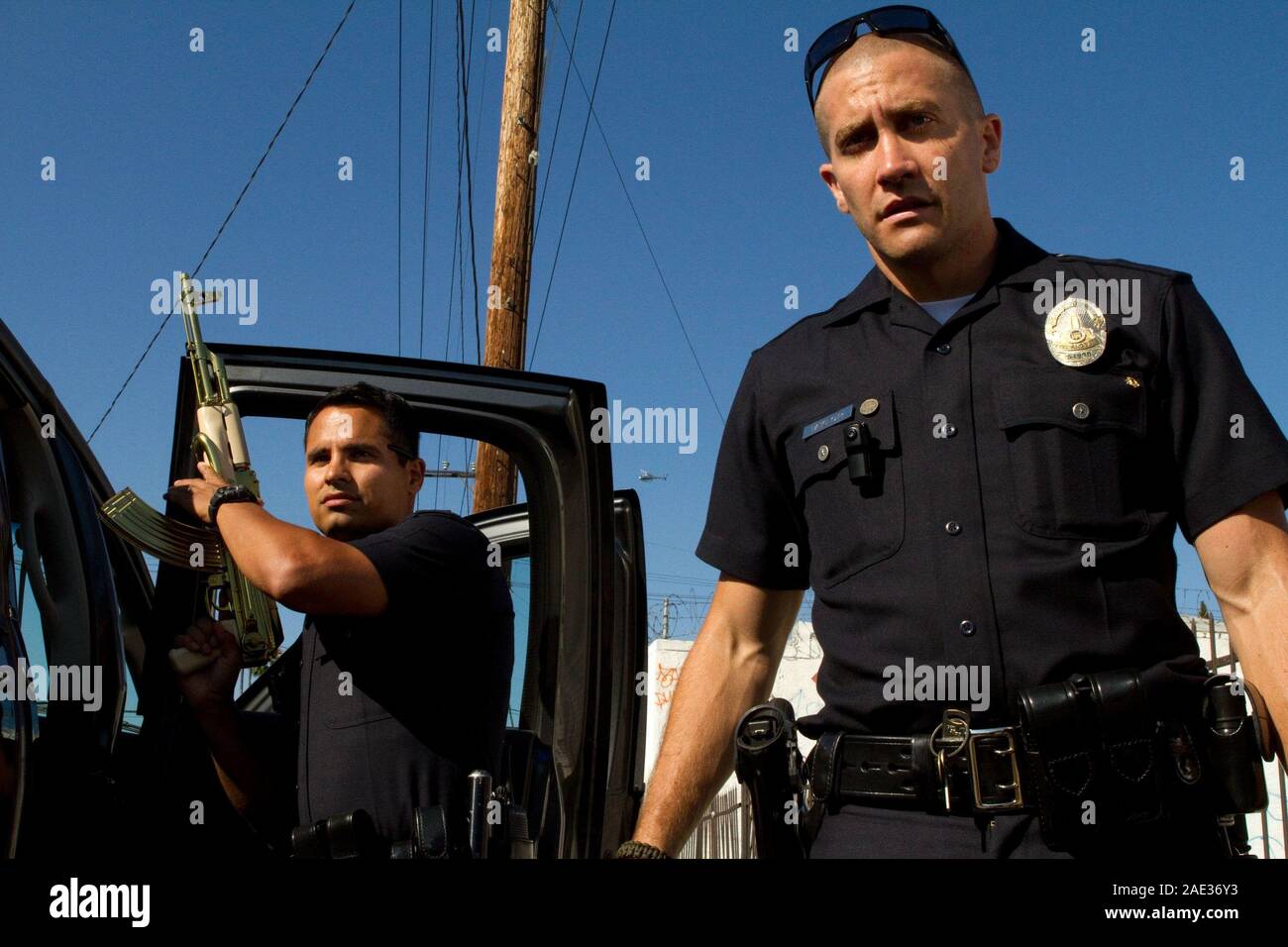 Jake Gyllenhaal End Of Watch Jake Gyllenhaal: Back To Work On 'End Of