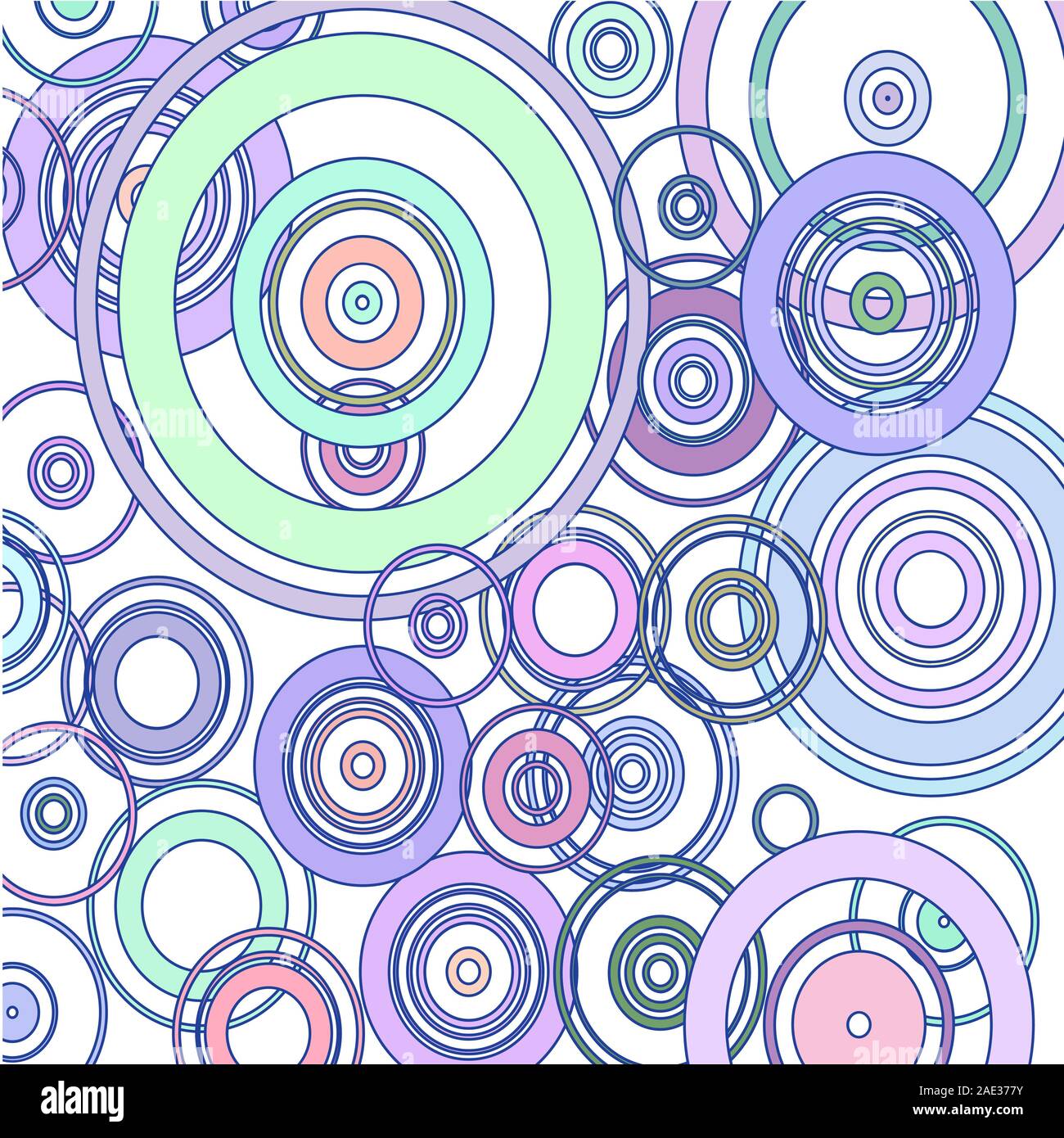 Hoop ring pattern hi-res stock photography and images - Alamy