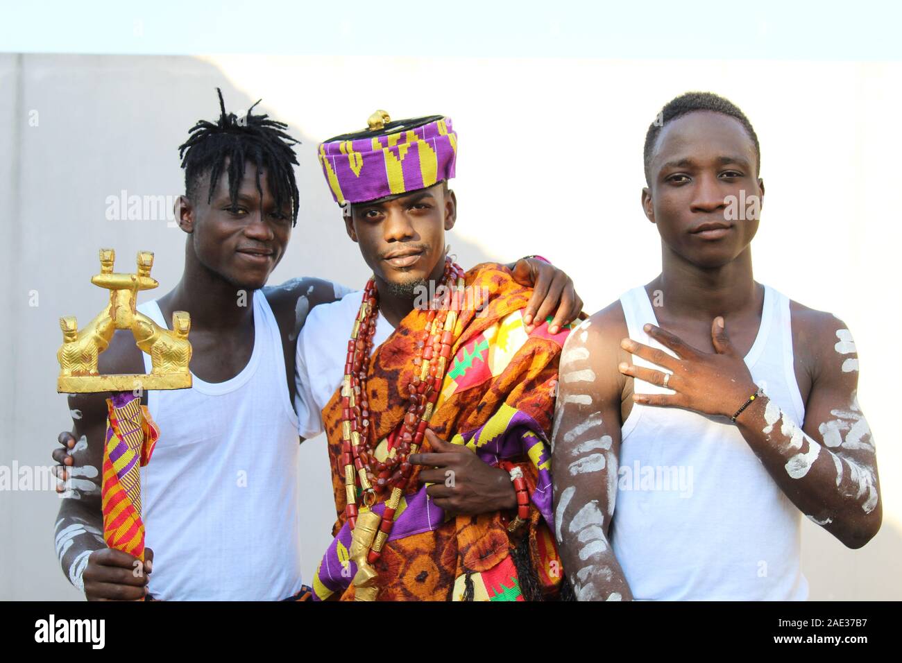 Ivorian news artist black baby performing music Stock Photo - Alamy