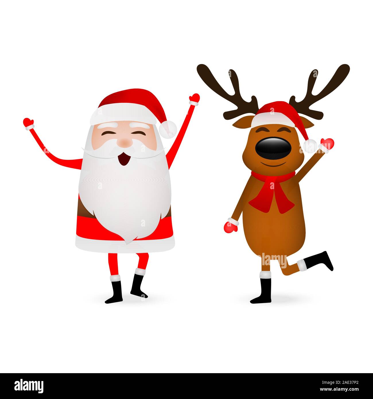 Funny Santa Claus Cartoons