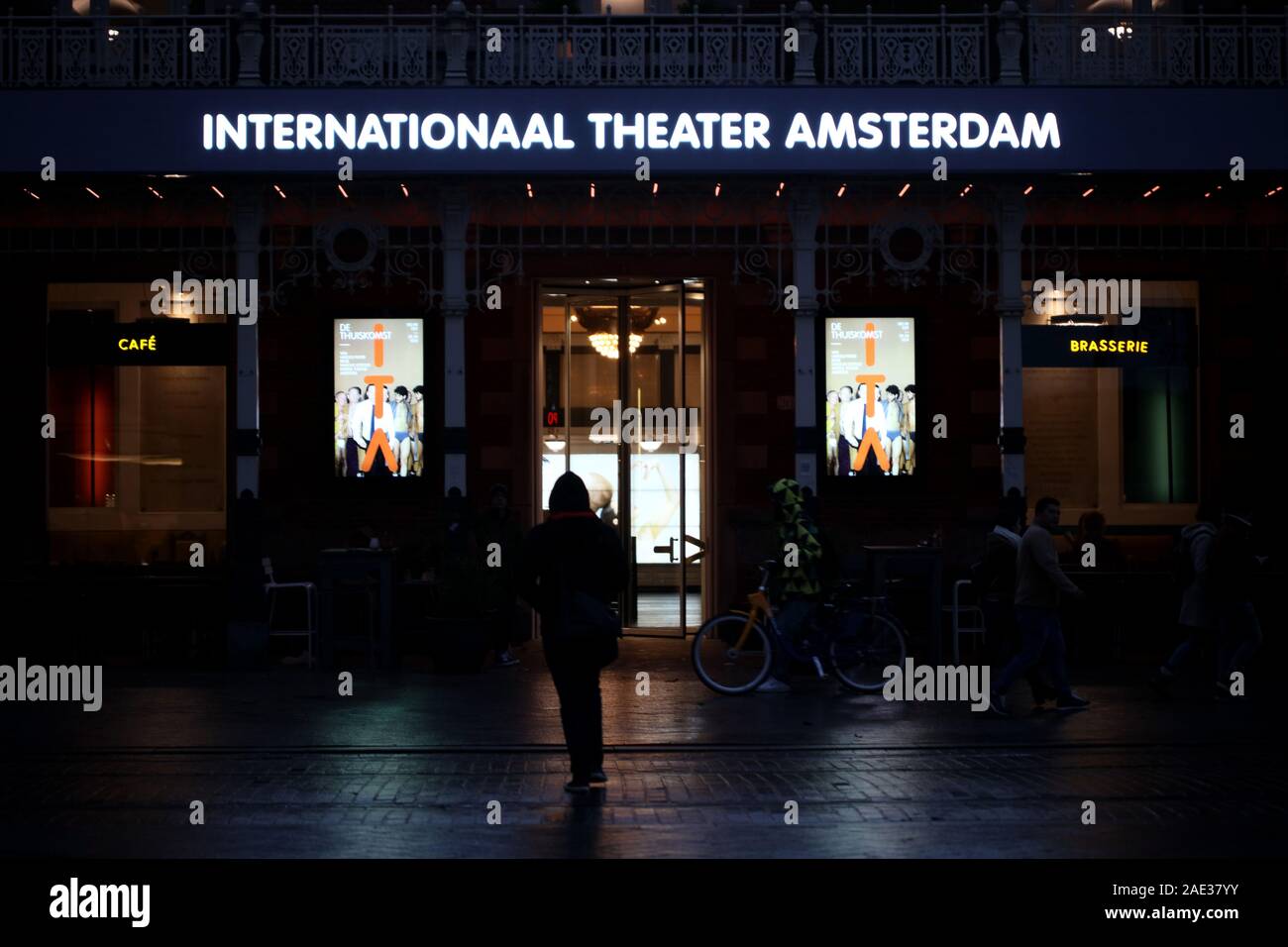 Amsterdam center architecture backgrounds high quality Stock Photo - Alamy