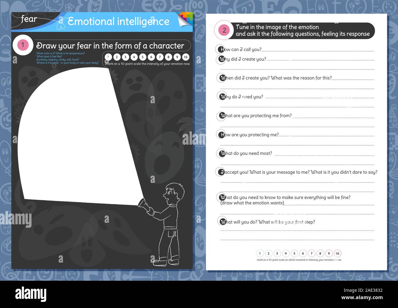educational game for children and adults on the study of emotional ...
