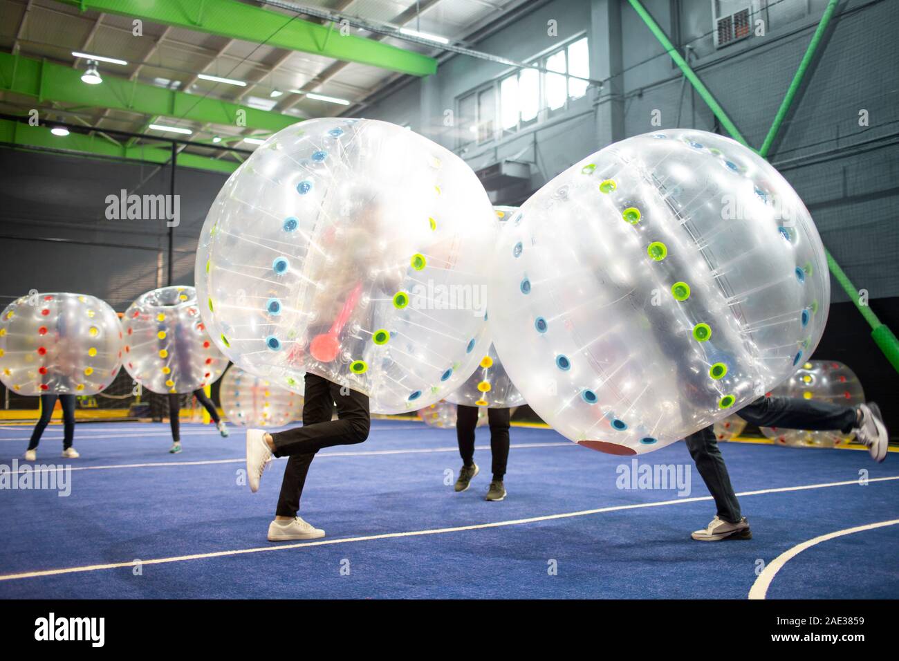 Bumper ball hi-res stock photography and images - Alamy