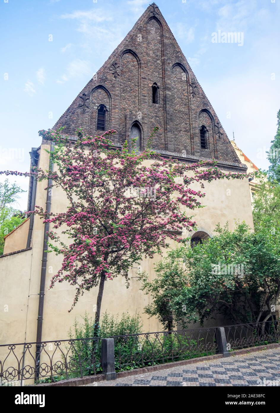 Altneuschul synagogue prague hi-res stock photography and images - Alamy