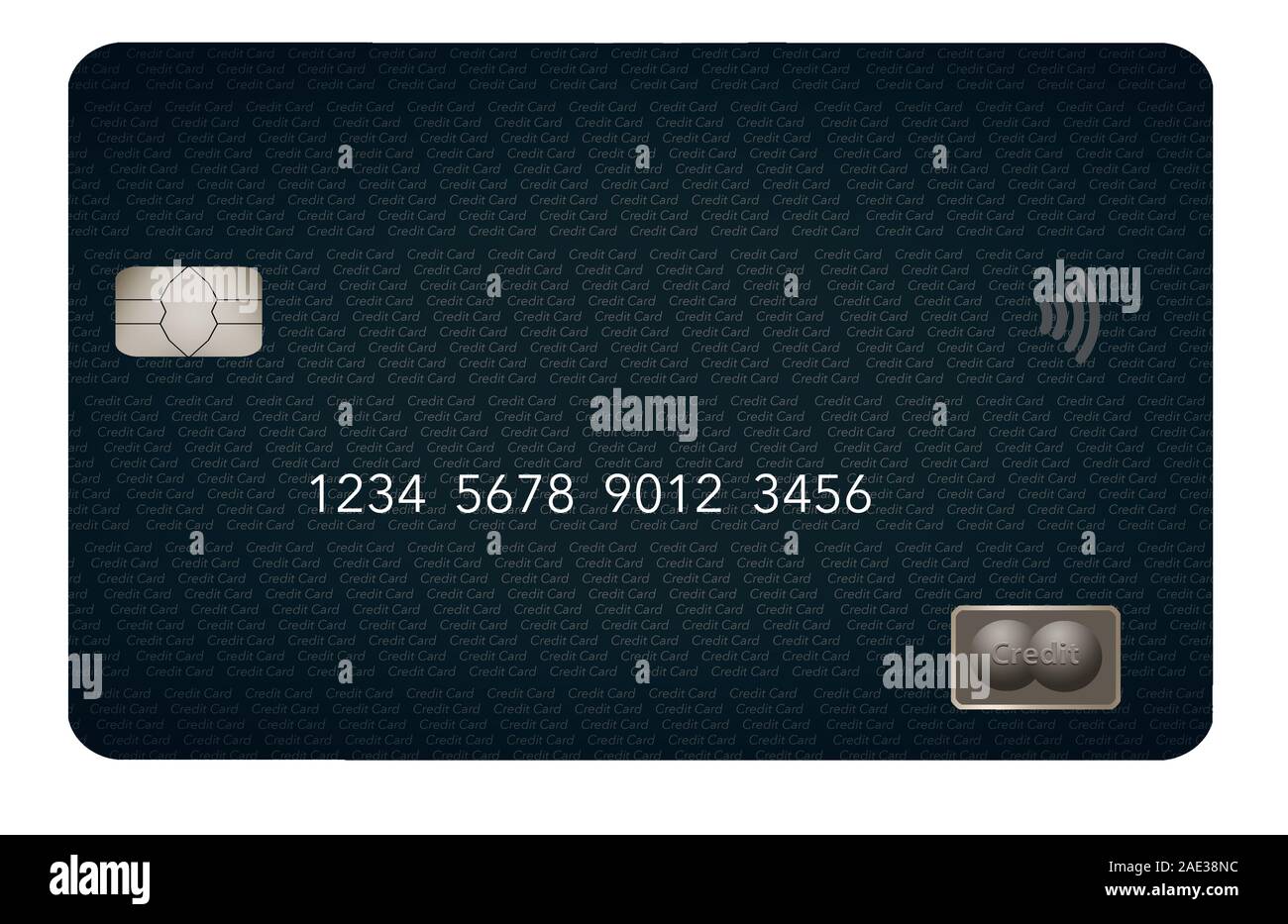 Here is a generic credit card or debit card Stock Photo - Alamy