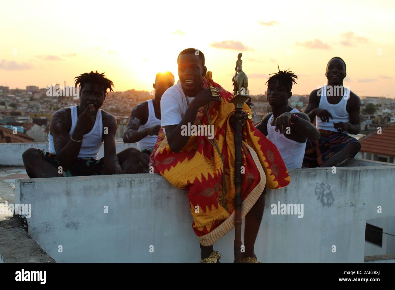 Ivorian female hi-res stock photography and images - Alamy
