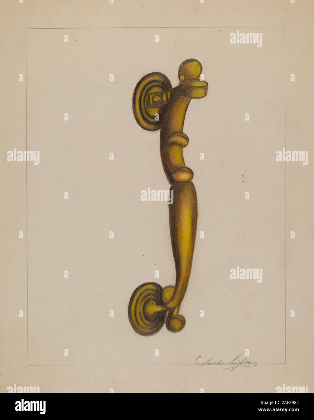 Simpson door hi-res stock photography and images - Alamy