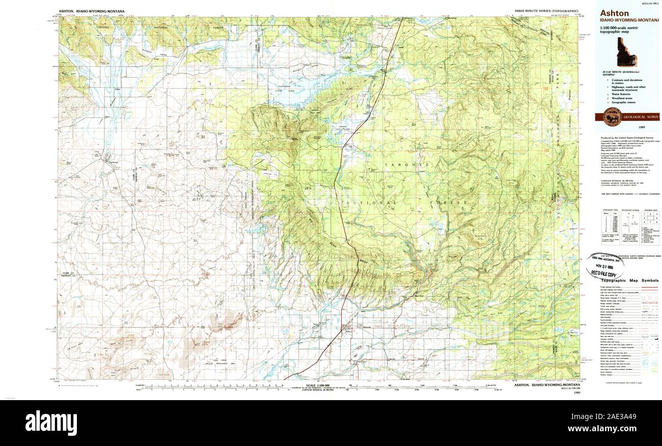 Ashton map Cut Out Stock Images & Pictures - Alamy