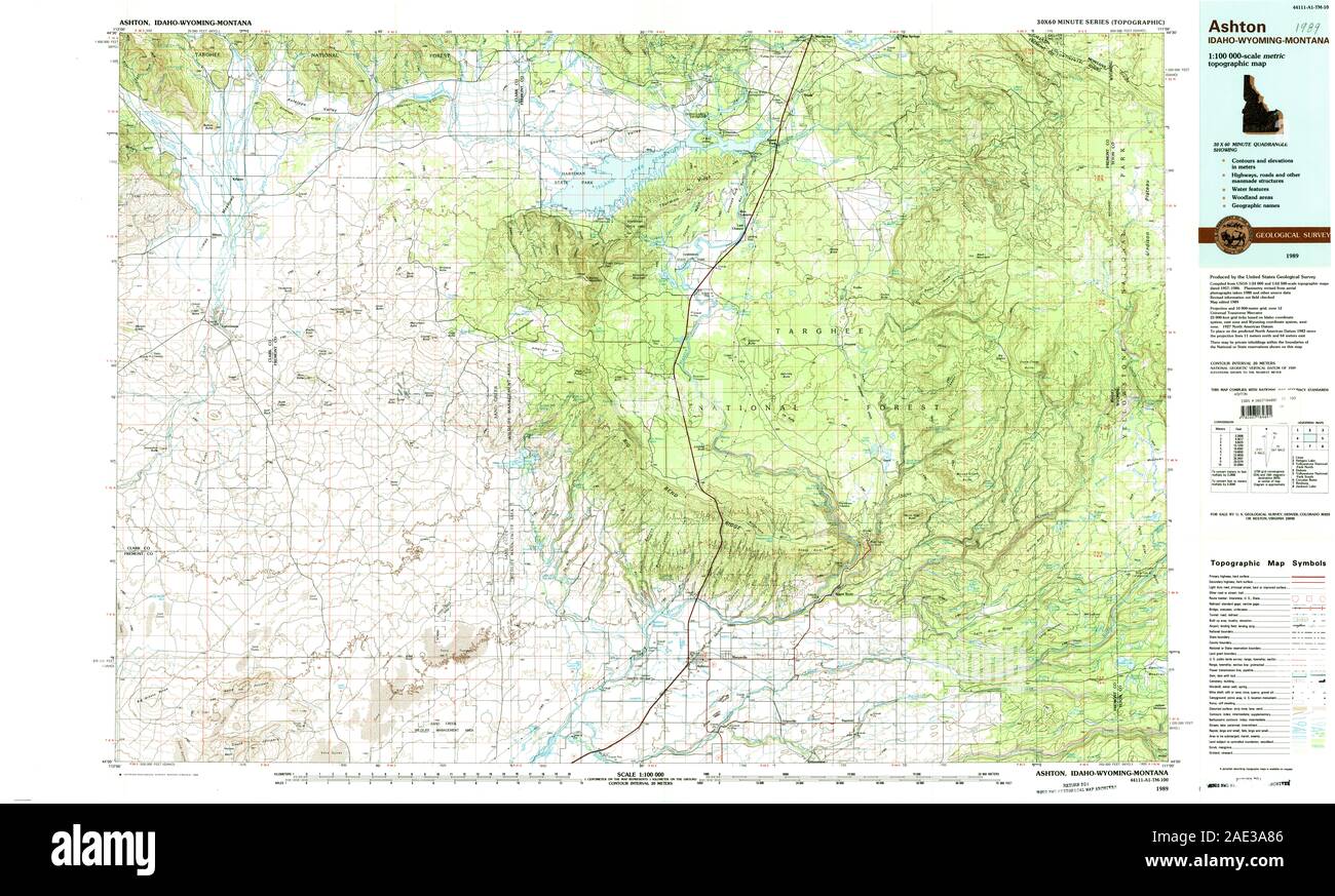 Ashton map Cut Out Stock Images & Pictures - Alamy