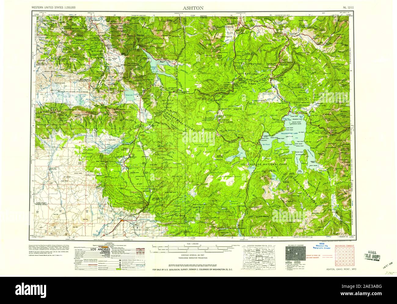 Ashton map Cut Out Stock Images & Pictures - Alamy