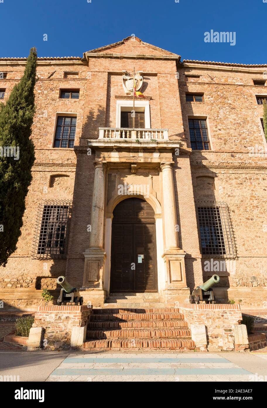 Álvaro de Bazán Archive-Museum in Viso del Marqués village, Ciudad Real ...