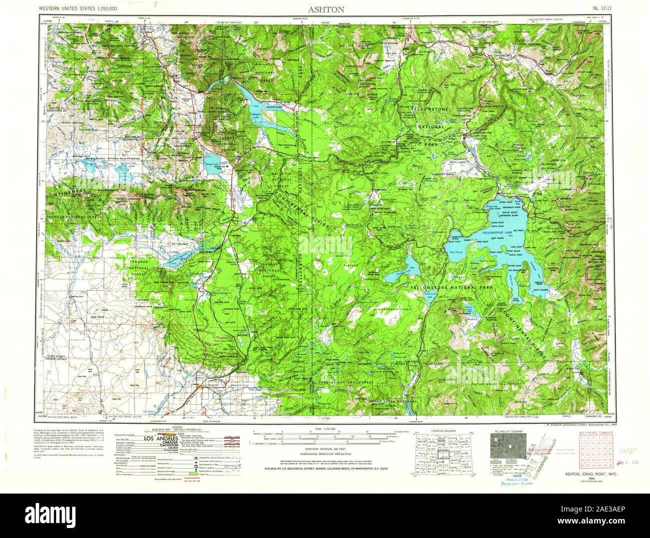 Ashton map Cut Out Stock Images & Pictures - Alamy