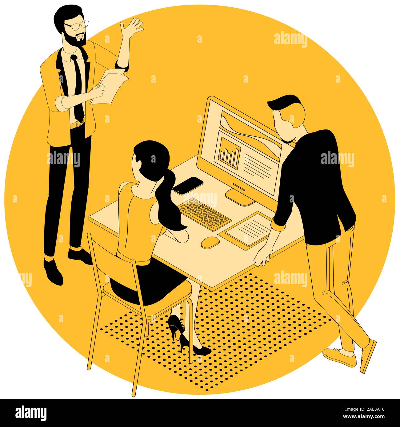 Advanced communication Cut Out Stock Images & Pictures - Alamy