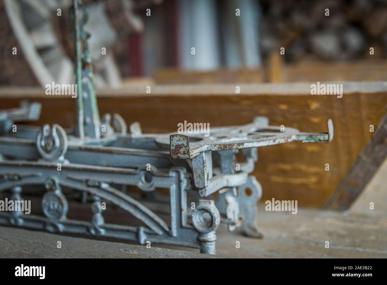 Iron mill scale hi-res stock photography and images - Alamy