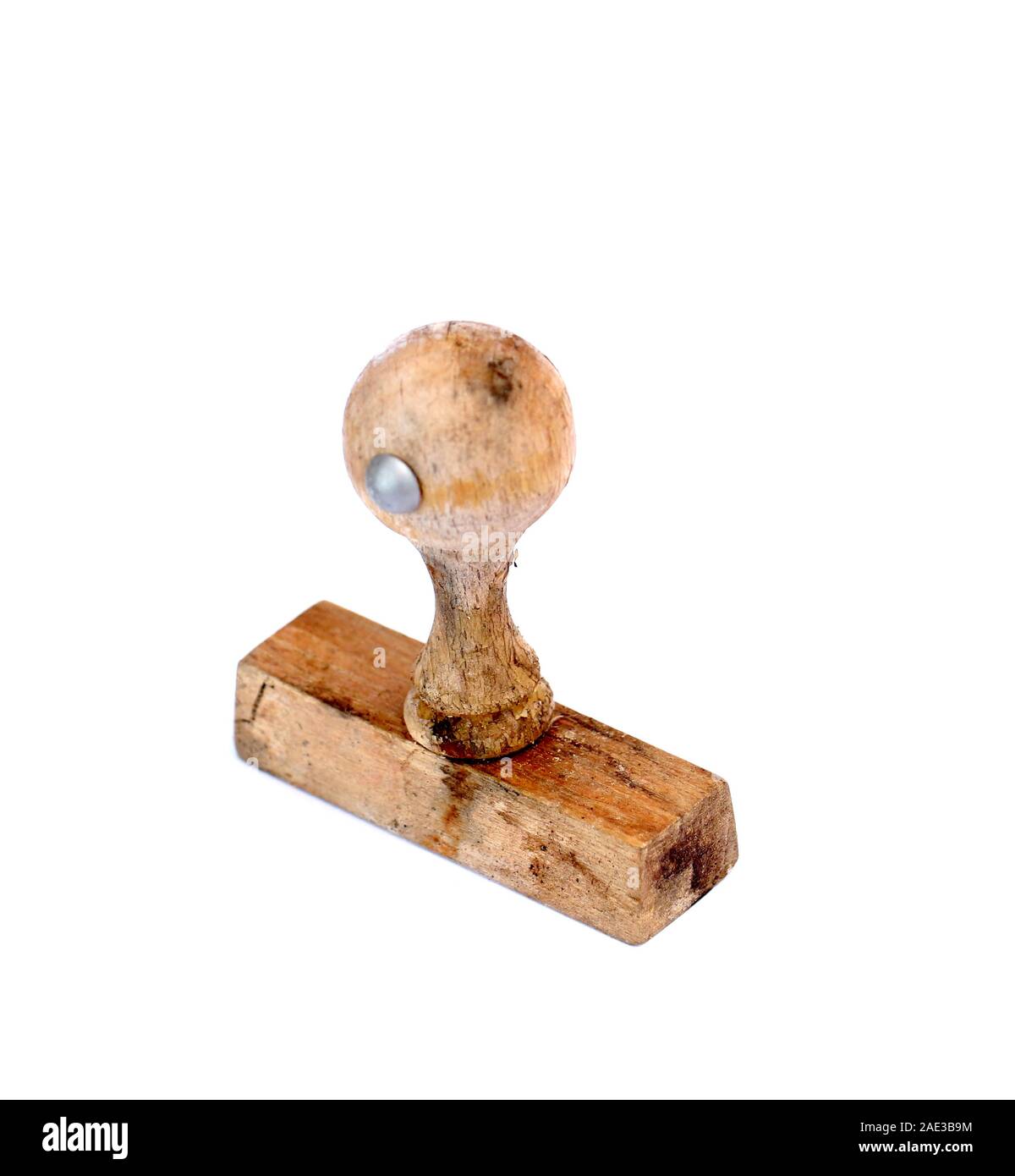 old wooden stamp Stock Photo - Alamy