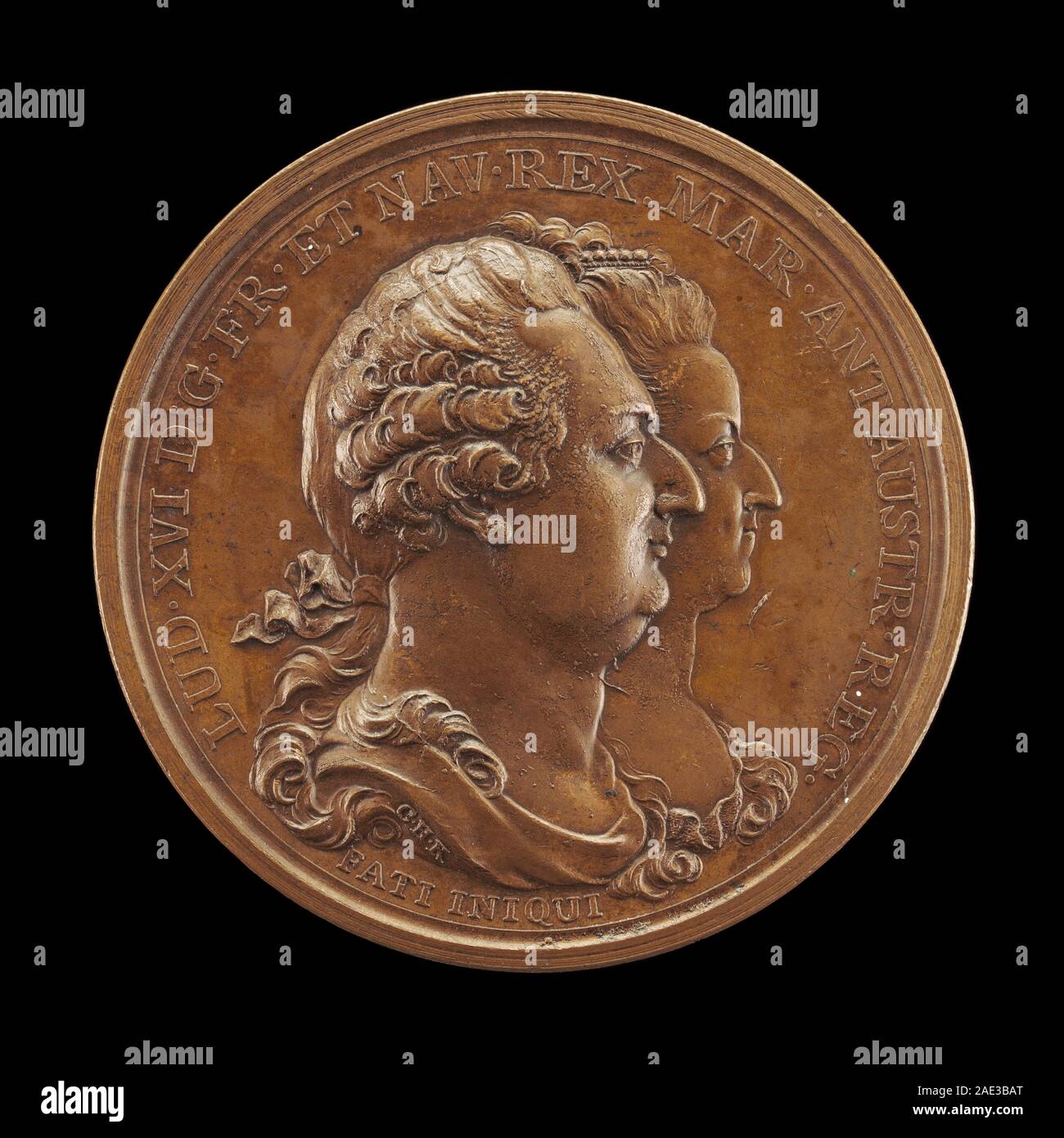 Commemoration of Marie-Antoinette: Louis XVI and Marie-Antoinette ...